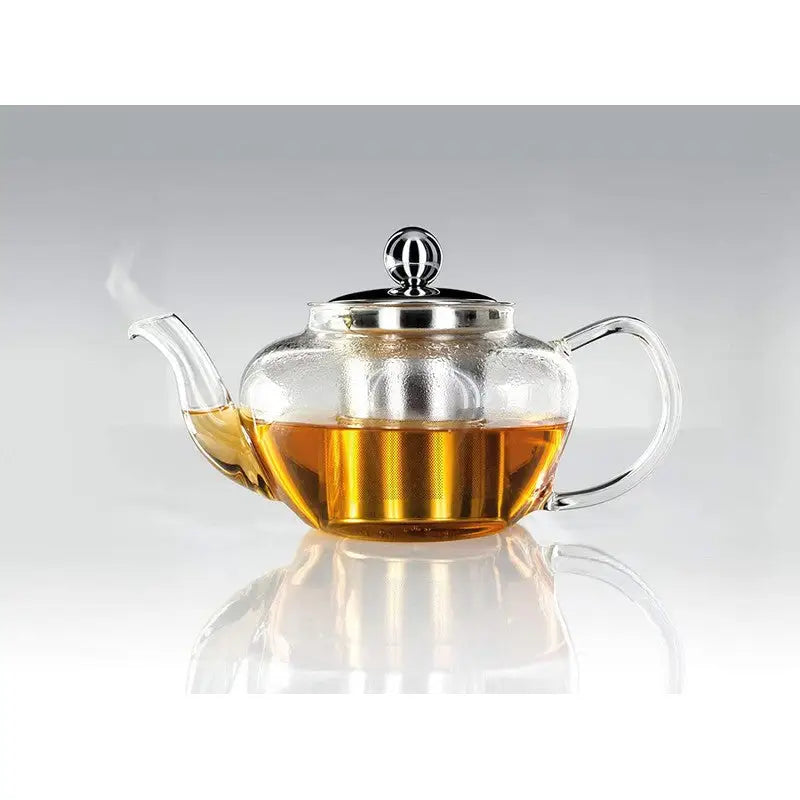 Judge Glass Teapot with Removable Stainless Steel Infuser - 600ml / 1.2 ...