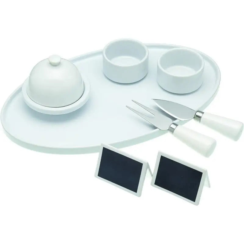 Kcg Cheese Set 8 Piece - Stewart and Gibson Ltd