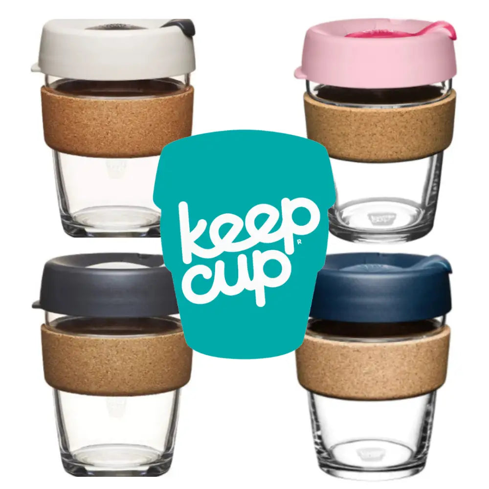 Keep Cup 12oz Filter - Assorted Colours - Stewart and Gibson Ltd