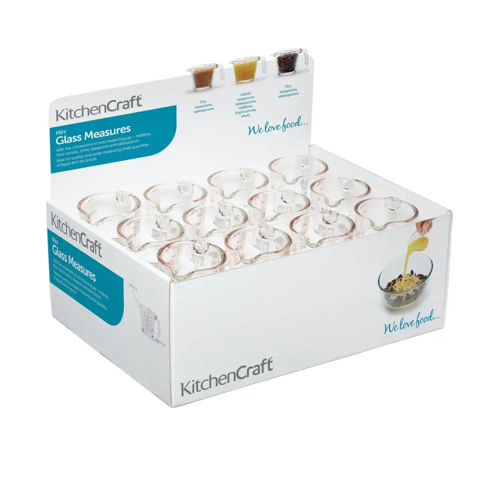 Kitchen Craft Measuring Jug Mini - Stewart and Gibson Ltd