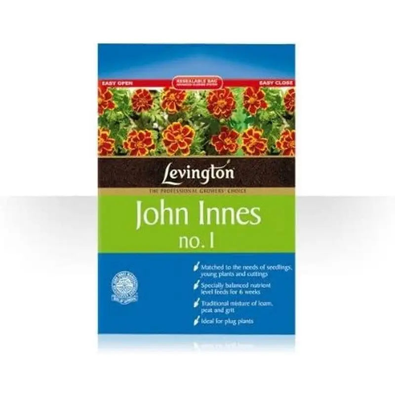 Levington John Innes No.1 Compost (10 Litre) - Stewart and Gibson Ltd