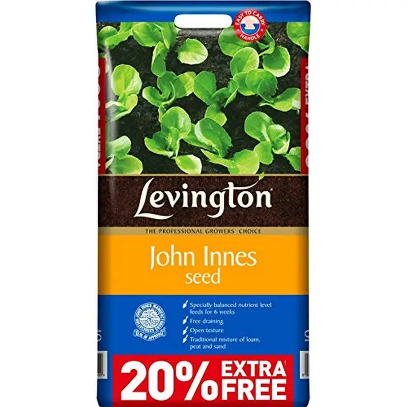 Levington John Innes Seed 10 Litre - Stewart and Gibson Ltd