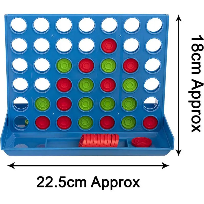 Line Up 4 Board Game - Stewart and Gibson Ltd