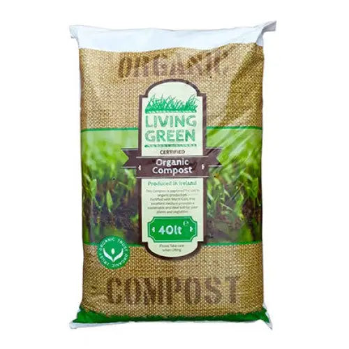 Living Green Certified Compost (worm Compost) - 40 Litres - Stewart and ...