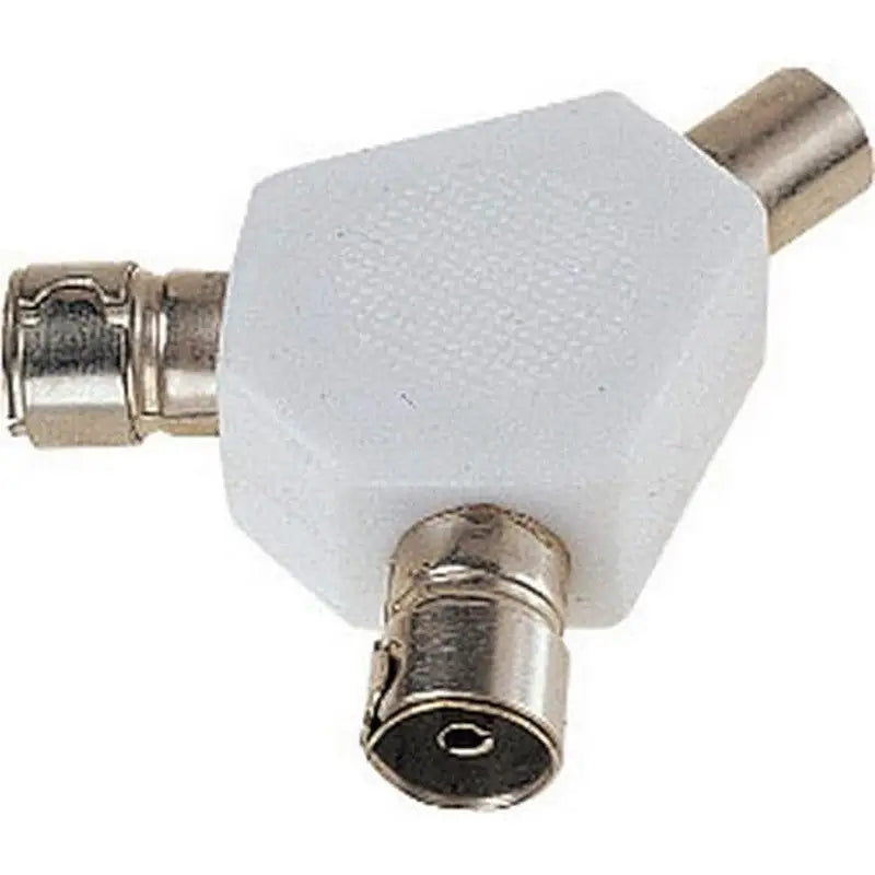 Metal Tv Ariel Coax Adapters and Connectors - Stewart and Gibson Ltd