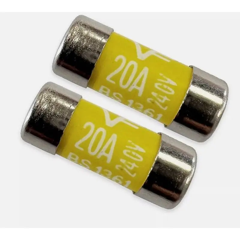Meter Box / Consumer Fuses - 20 Amp (sold Individually) - Stewart and ...