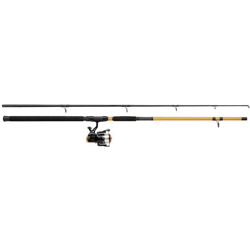 Mitchell Catchpro Catfish Fishing Rod & Reel Combo 2.7m 100-300g Fd ...