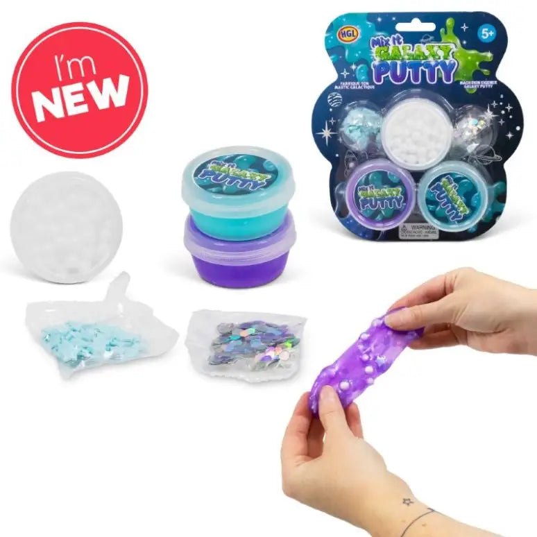 Mix Em Goo Slime - Galaxy & Pink Available - Stewart And Gibson Ltd ...