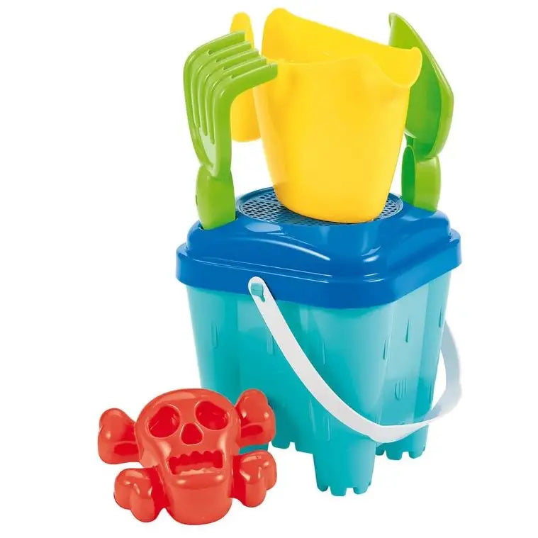 Mookie 15cm Sand Castle Bucket Set - Stewart and Gibson Ltd