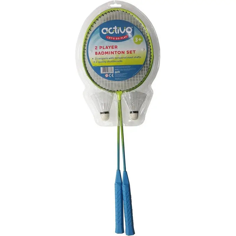 Mookie 2 Player Badminton Set - Stewart and Gibson Ltd
