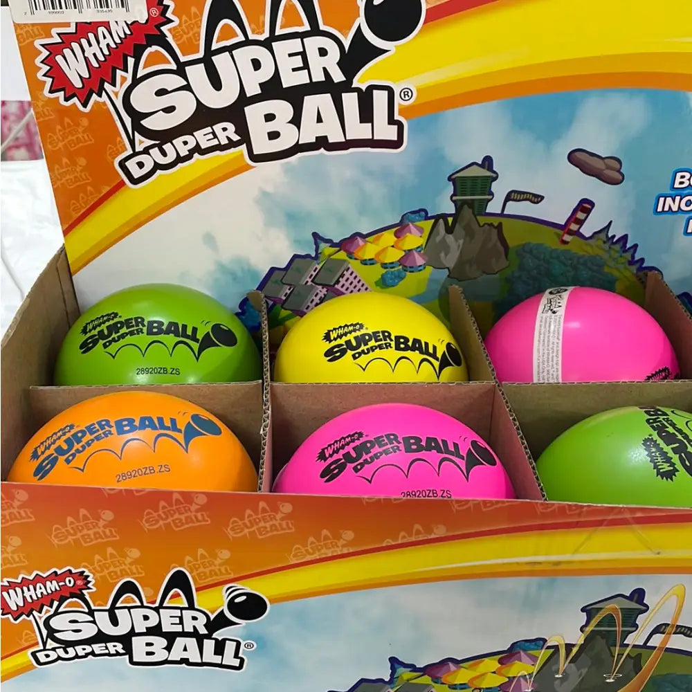 Mookie Super Duper Ball - Assorted Colours - 1 Supplied - Stewart and ...