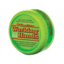 O'keeffe's Working Hands Hand Cream Tub 96g - Stewart and Gibson Ltd