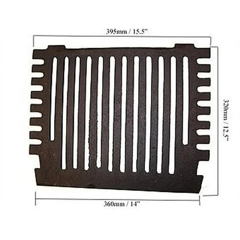 Percy Doughty 16 Turbo Fire Grate (lattice) / Regal - 16 Inch - Stewart ...