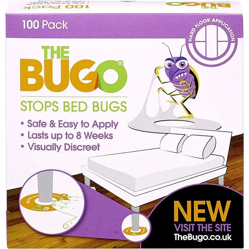 Pest Stop Bugo Professional Bed Bug Monitor Trap - Hard Floor - Stewart ...