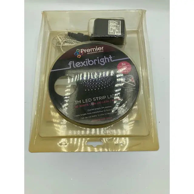Premier Flexibright 3m Led Strip Light 90 White Leds - Stewart and ...