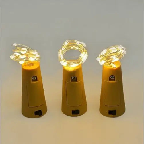 Premier Led Bottle Stopper (10 Warm White Leds) - Stewart and Gibson Ltd