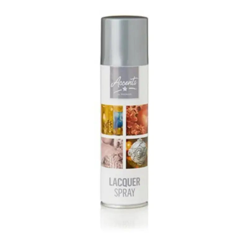 Accents by Premier Silver Lacquer Spray 150ml - Stewart and Gibson Ltd