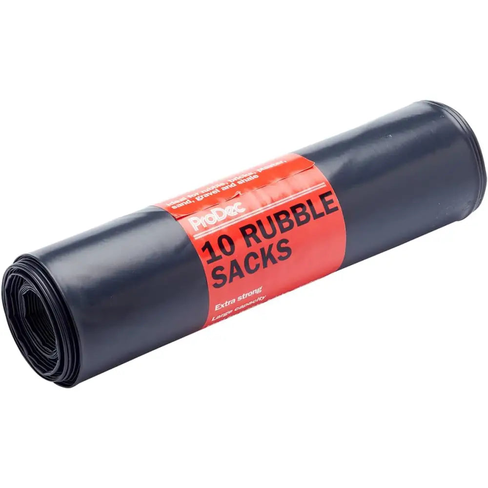 Prodec Large Capacity Rubble Sacks 10pk - Stewart and Gibson Ltd
