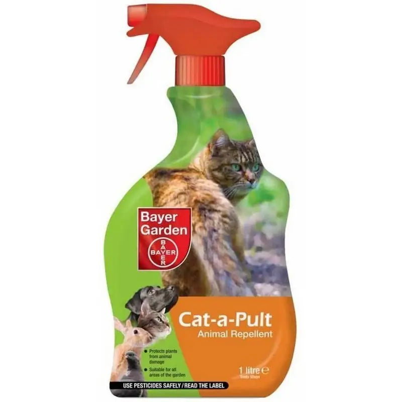 Protect Garden (bayer Garden) Catapult Animal Repellent - 1 Litre ...