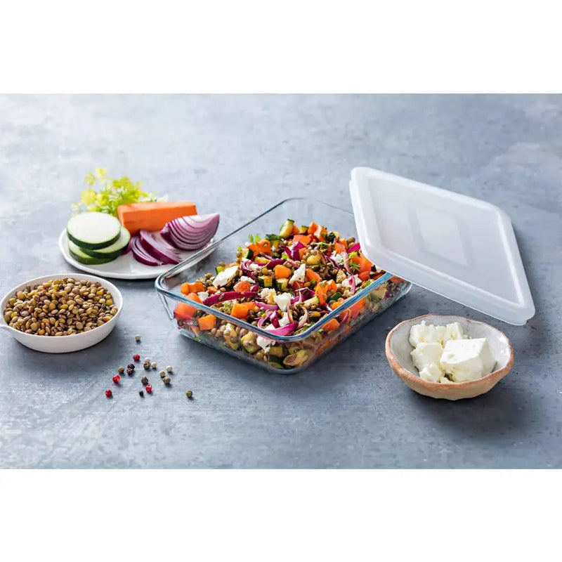 Pyrex Cook & Freeze Zero Waste 3pk Food Storage - 218p / 241p / 242p ...