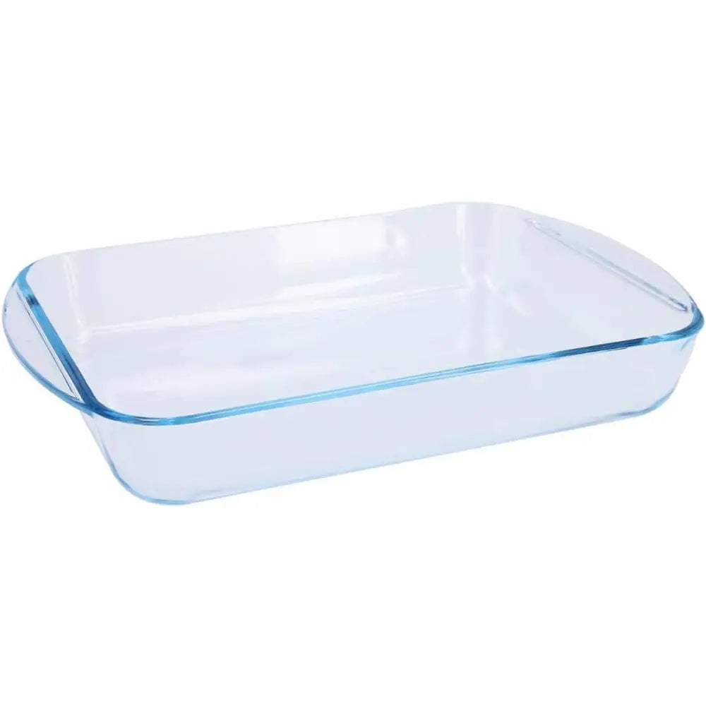 Pyrex Essentials Rectangular Glass Roaster 35x23cm (2.6l) - Stewart and ...