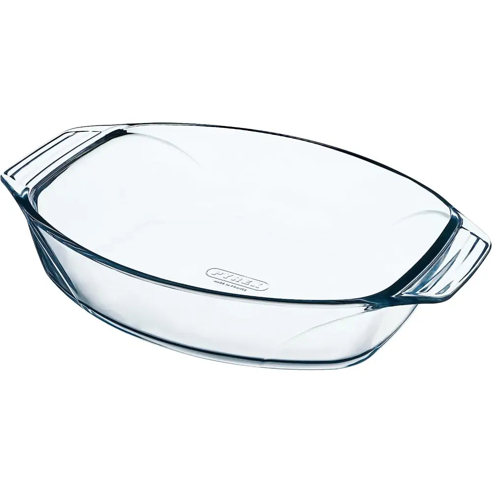 Pyrex Glass Oval Roaster 35x24cm - 2.8 Litre - Stewart and Gibson Ltd