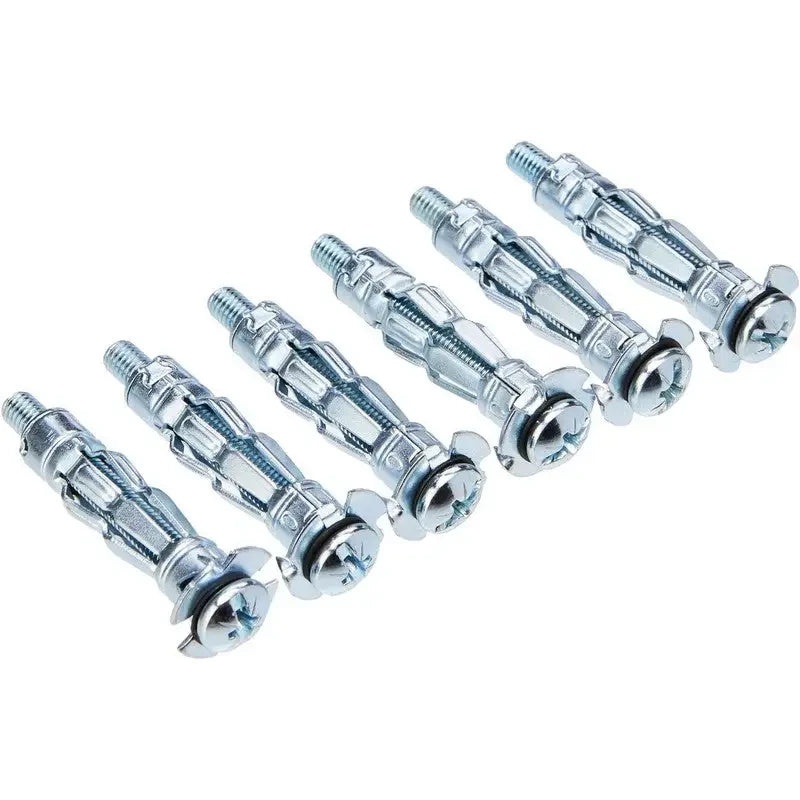 Rawlplug Hollow Wall Interset Cavity Fixing Anchor m5 x 37mm - 6 Pack ...