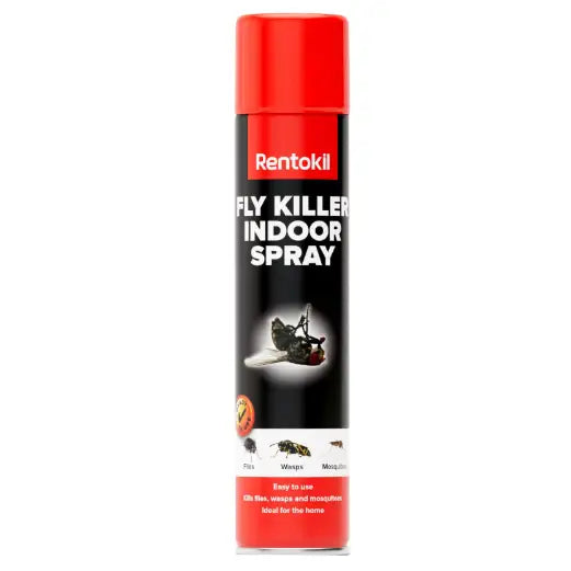 Rentokil Fly Killer Spray - 300ml - Stewart and Gibson Ltd