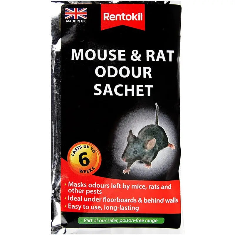 Rentokil Mouse & Rat Odour Sachets - (lasts Up to 6 Weeks) - Stewart ...