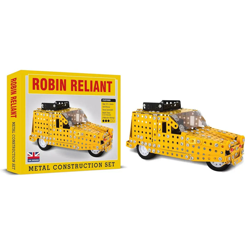 Robin Reliant Metal Construction Set (417 Pieces) - Stewart and Gibson Ltd