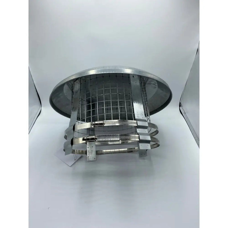Round Tower Chimney Cowl Cap - Comes with Bird Screen Zp - Stewart and ...