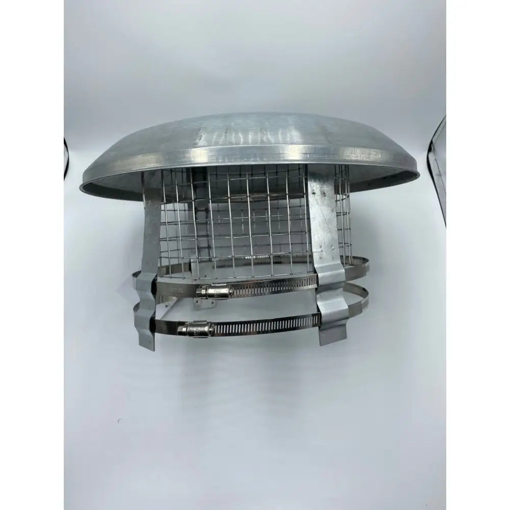 Round Tower Chimney Cowl Cap - Comes with Bird Screen Zp - Stewart and ...