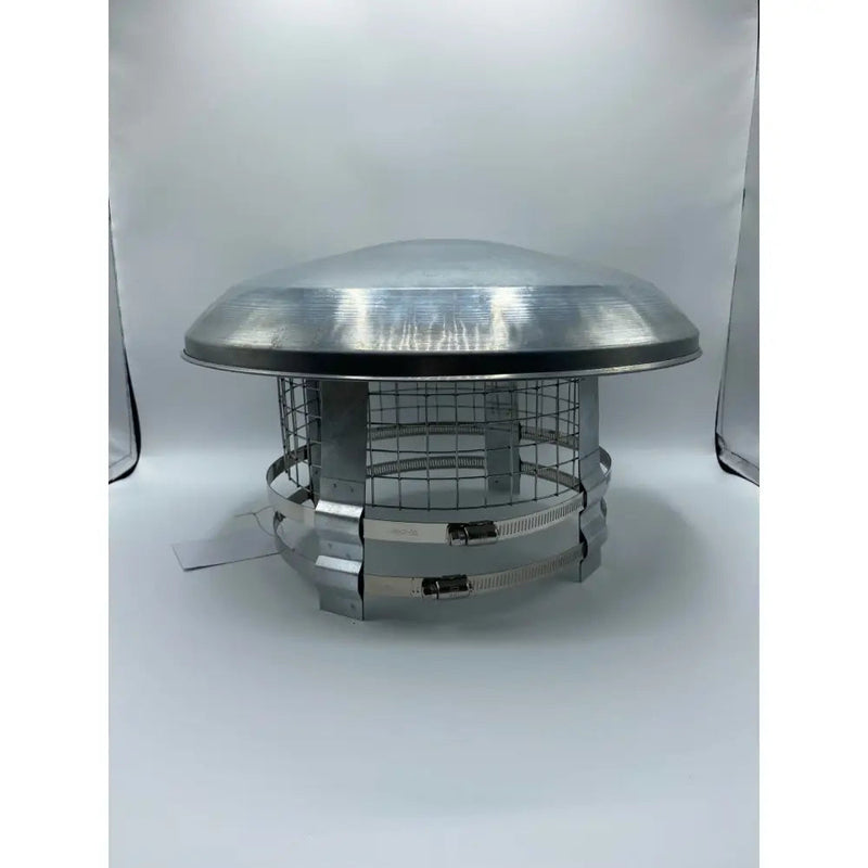 Round Tower Chimney Cowl Cap - Comes with Bird Screen Zp - Stewart and ...