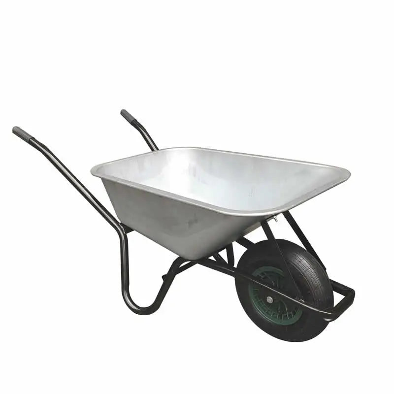 Round Tower Galvanised Body Wheelbarrow - 100 Litre - Stewart and ...