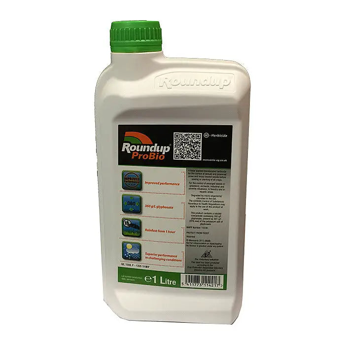 Roundup Proactive Herbicide Glyphosate Weedkiller 1l - Stewart and ...