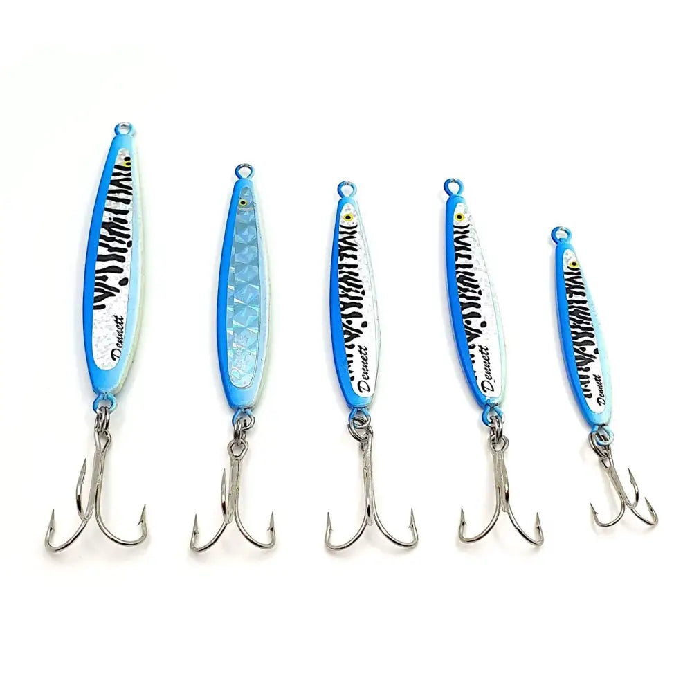 Saltwater Pro by Dennett Lazer Lure Set 5pk - Stewart and Gibson Ltd