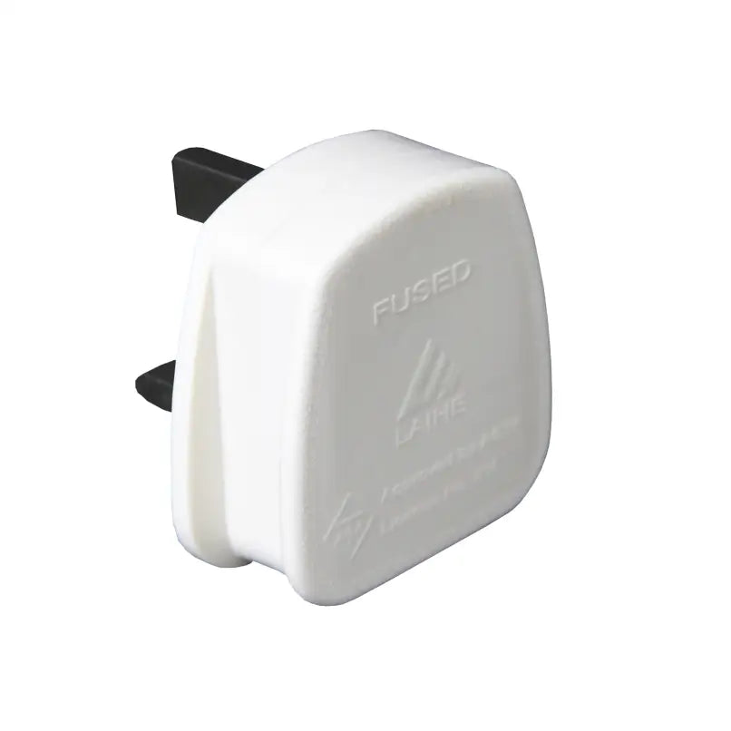 Securlec 3 Pin 13 Amp 250v Nylon British Standard Plug Head White ...