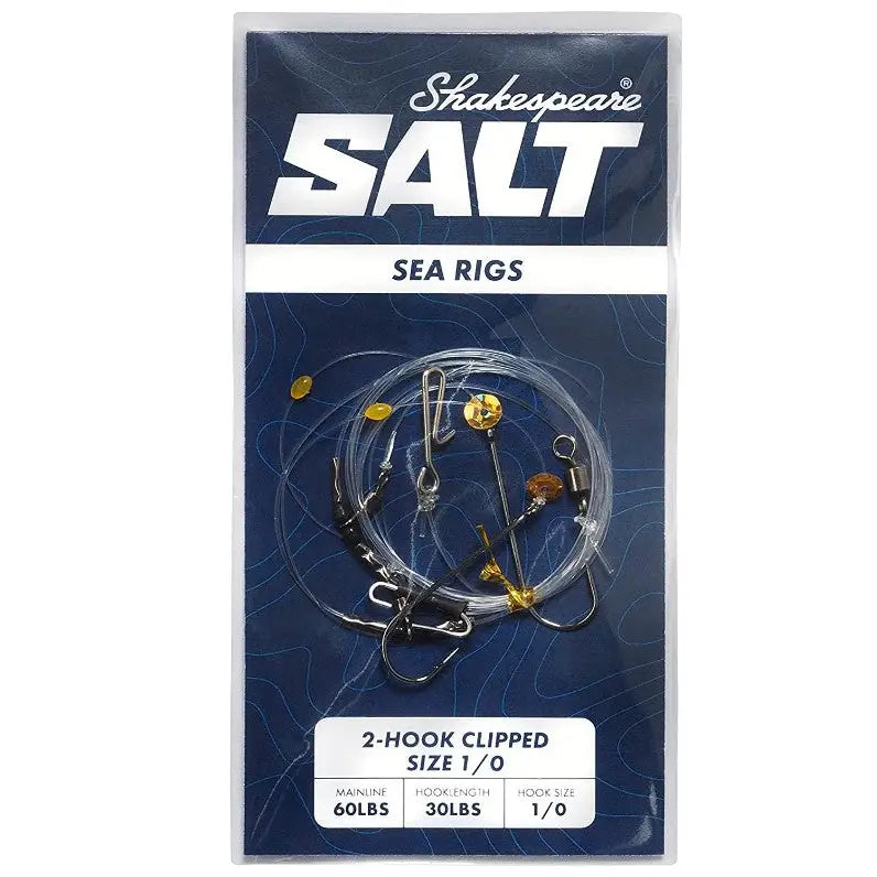 Shakespeare 6 Flapper Rig 1/0 2 -hook 1 Up/1 Down Sea Rig - Stewart and ...