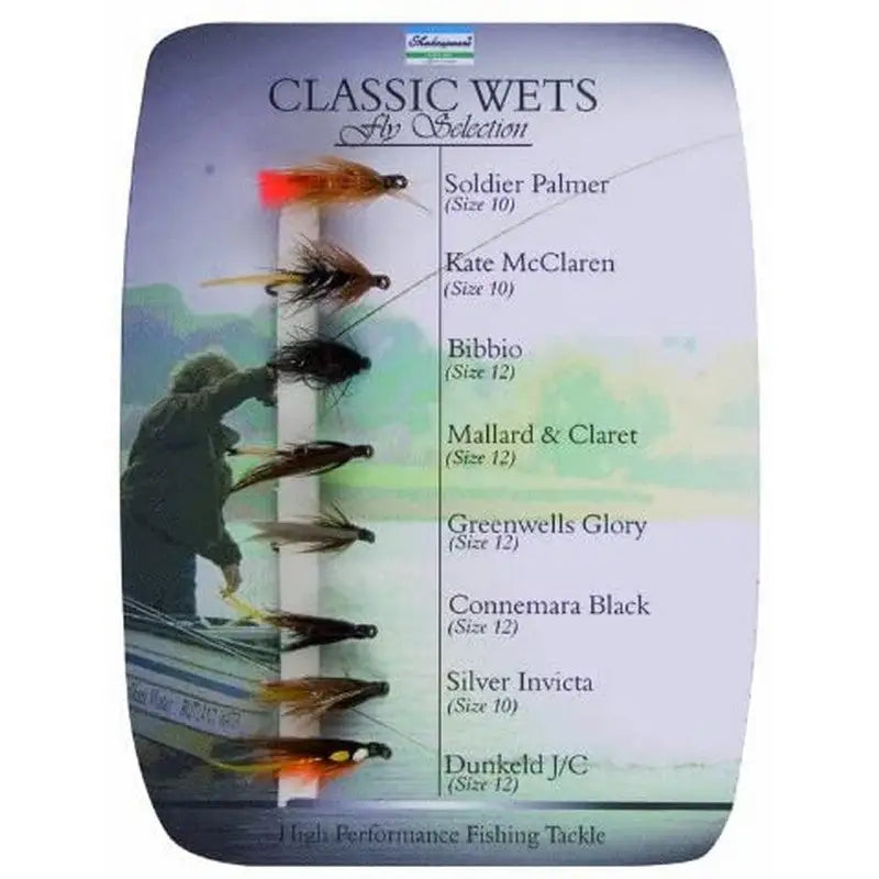 Shakespeare Sigma Classic Wet Fishing Flies Selection - Assorted ...