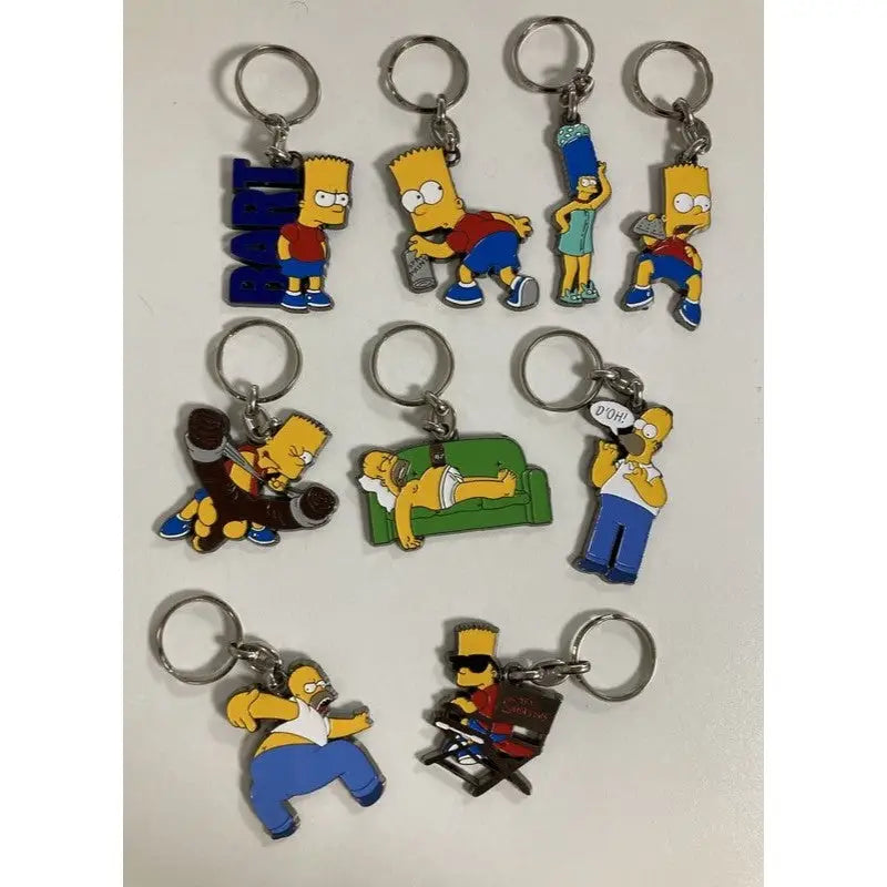 Sks Key Accessories the Simpsons Key Ring (assorted - 1 Sent) - Stewart ...