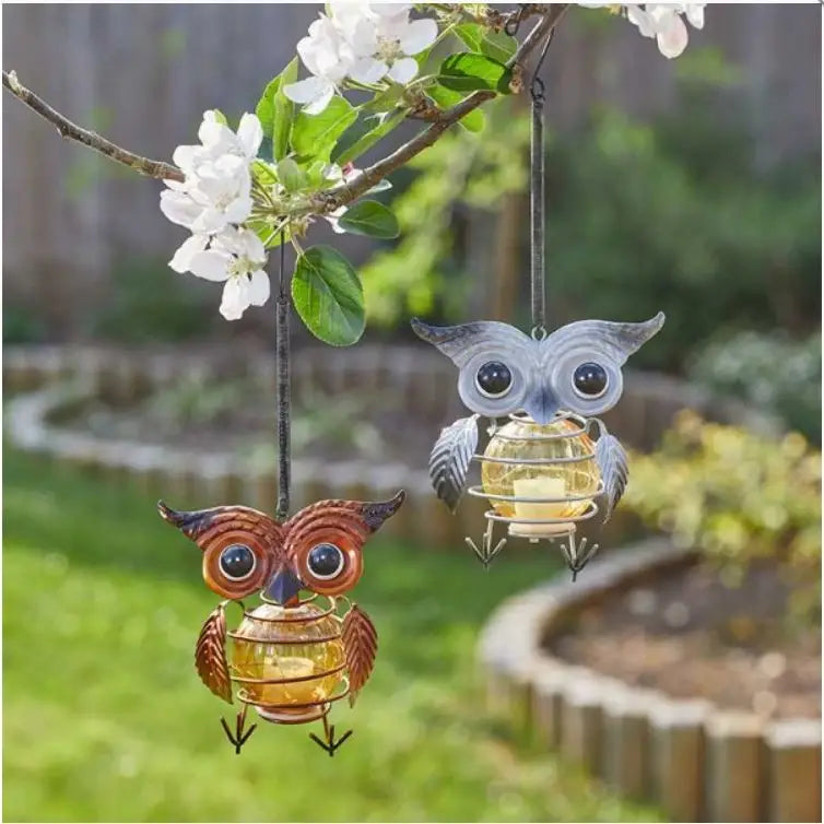 Smart Garden Owl Lights - 1 Sent - Stewart and Gibson Ltd
