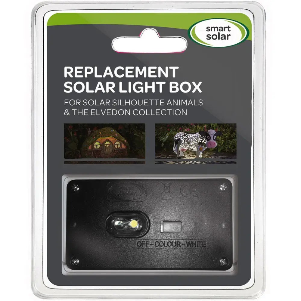 Smart Garden Replacement Solar Light Box - Stewart and Gibson Ltd
