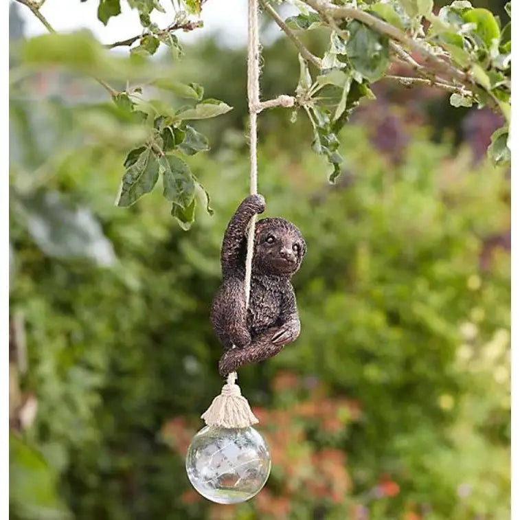 Smart Garden Smart Solar Swingin’ Sloth - Stewart and Gibson Ltd