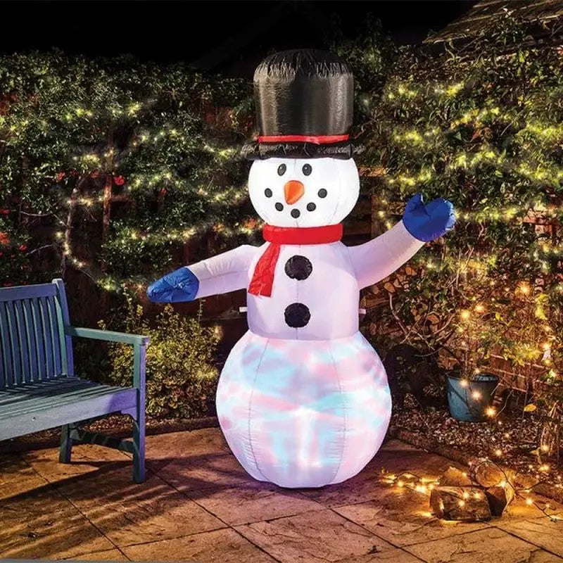 Smart Garden Three Kings Self-inflating Snowman - Jumbo / Mega Sizes ...