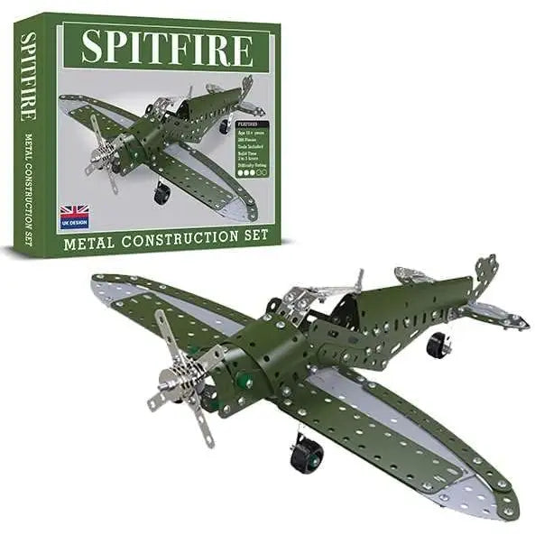 Spitfire Metal Construction Set (286 Pieces) - Stewart and Gibson Ltd