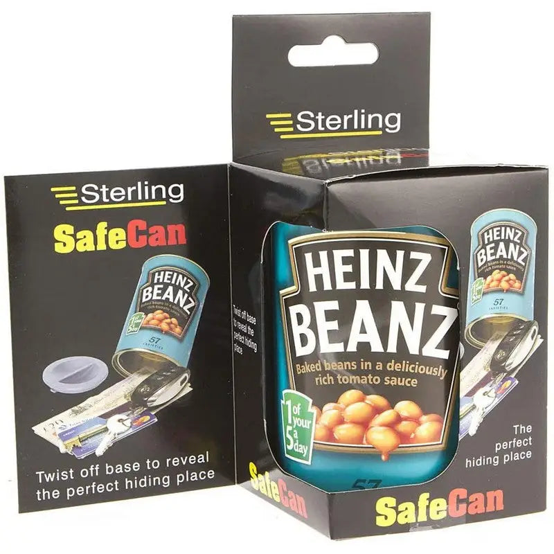 Sterling Safe can Heinz Baked Beans - Stewart and Gibson Ltd