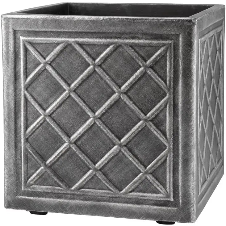 Stewart Garden Lead Effect Planter Pewter - Assorted Styles & Sizes ...
