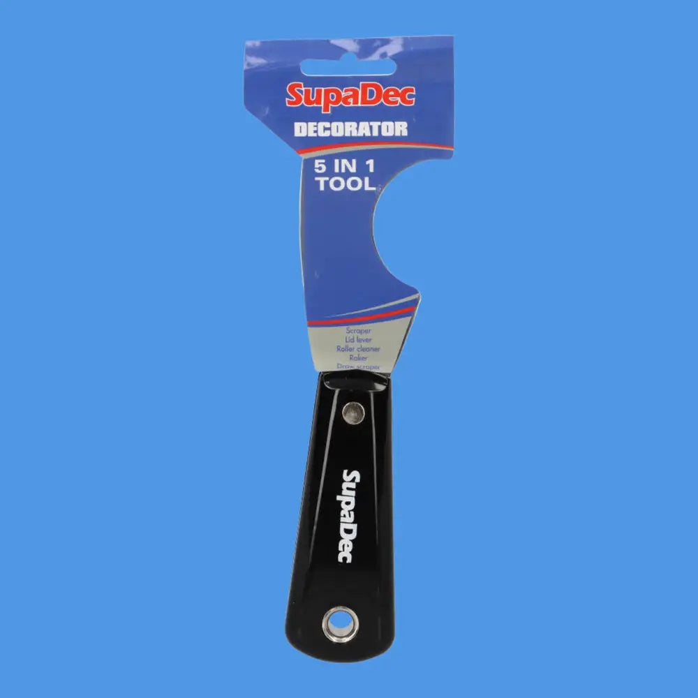 Supadec Decorator 5 in 1 Tool - Stewart and Gibson Ltd