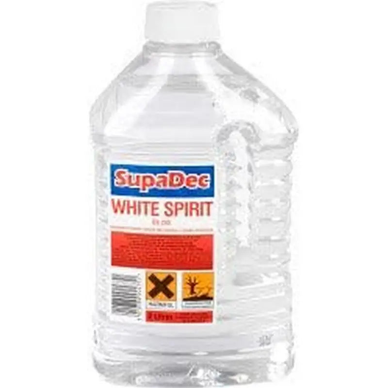 Supadec White Spirit 750ml & 2l Available - Stewart and Gibson Ltd