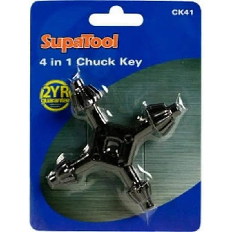 Supatool 4 in 1 Universal Chuck Key - Stewart and Gibson Ltd